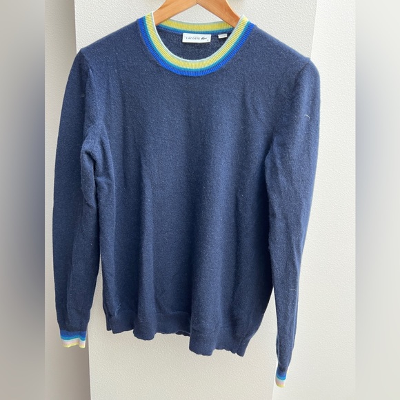 Lacoste | Sweaters | Brand New Lacoste Cashmere Sweater | Poshmark